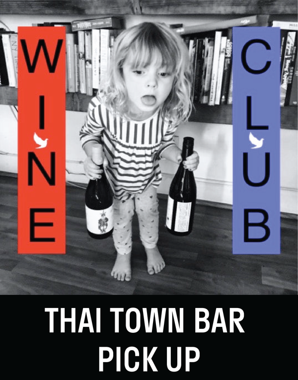 Thai Town Bar Monthly WINE CLUB – Tabula Rasa Shop